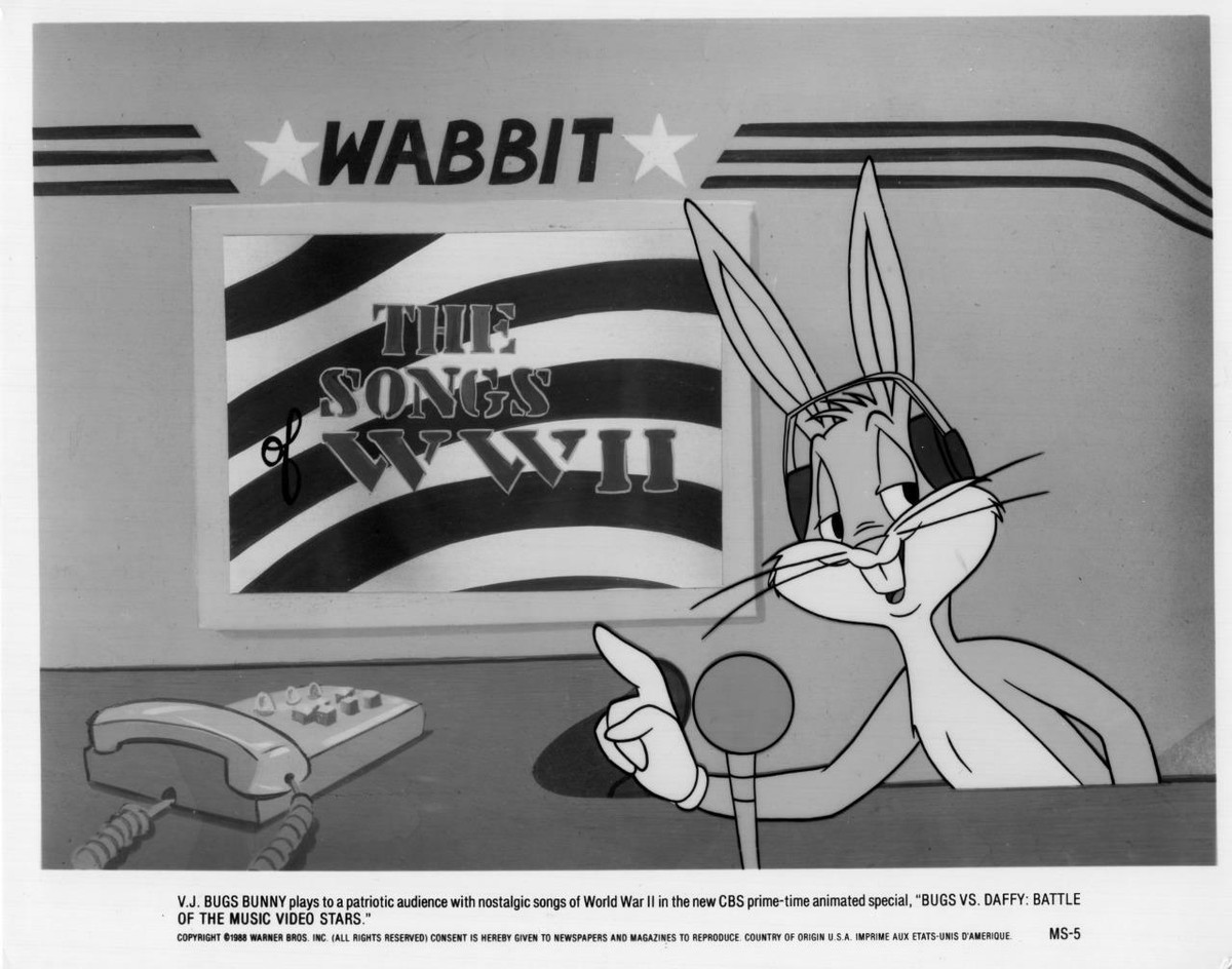 Wwii Warner Brothers Cartoons Four Bugs Bunny Cartoons From 1949 – F