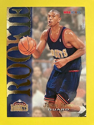 1994-95 NBA HOOPS #320 JALEN ROSE DENVER NUGGETS ROOKIE CARD 082522 | eBay