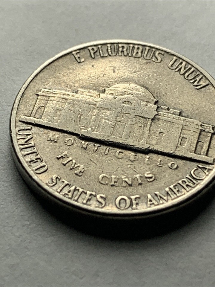1980 d nickel Multiple Errors In Letters & Filled D , 1080 Instead Of ...