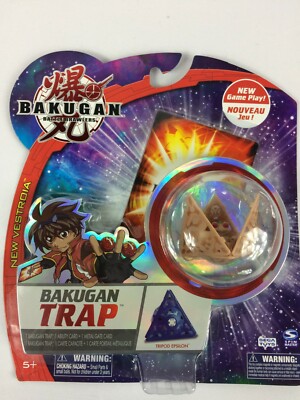 BAKUGAN TRAP TRIPOD EPSILON // NEW | eBay
