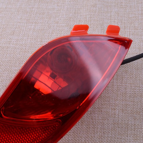 1Pair Rear Bumper Fog Light Reflector Lens Fit for Hyundai Tucson ix35 ...