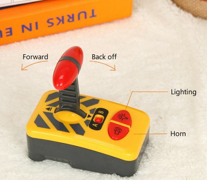 Electric RC Train Set Remote Control Toys Connected with Wooden Railway ...