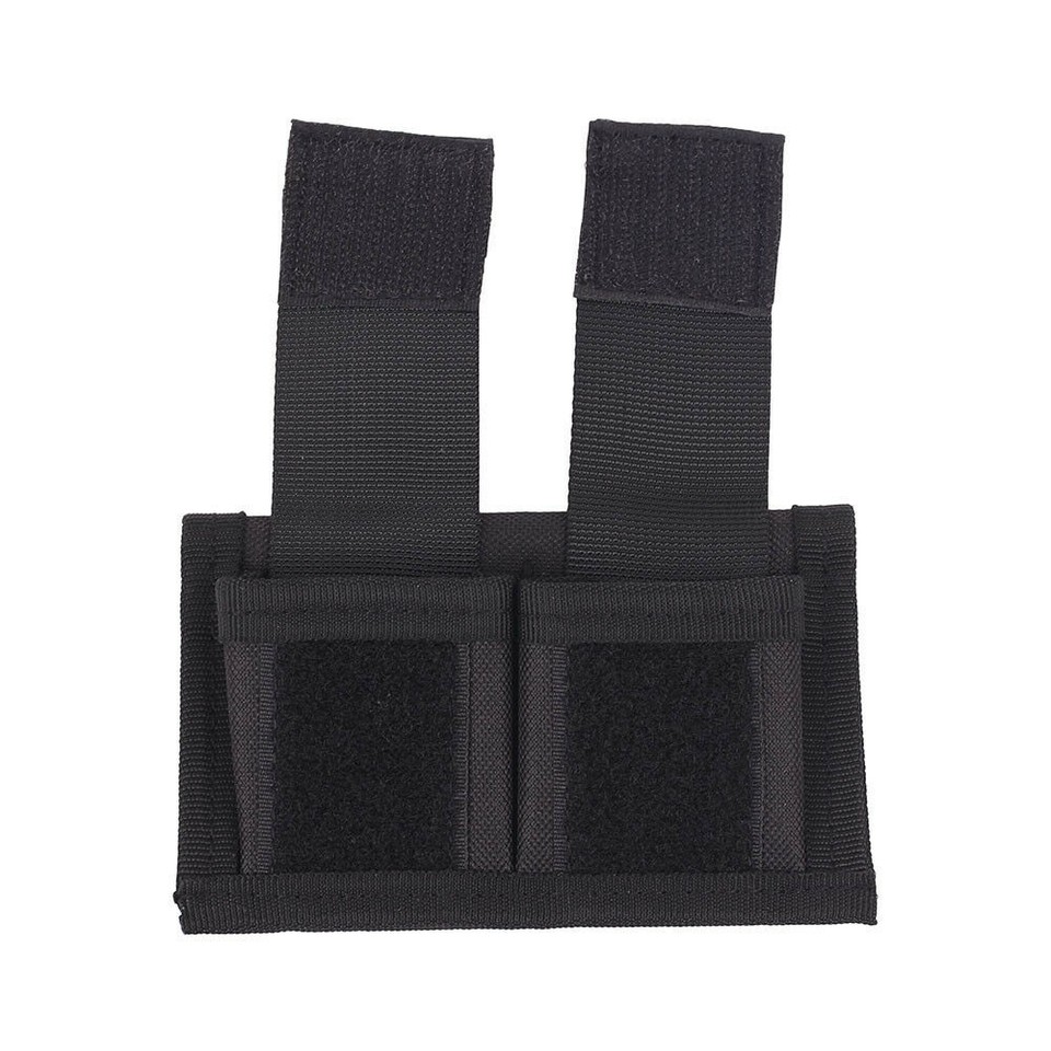 Triple/Double Speedloader Pouch Fits .22 .38 .357 .44 Mag 5 & 6 Shots ...