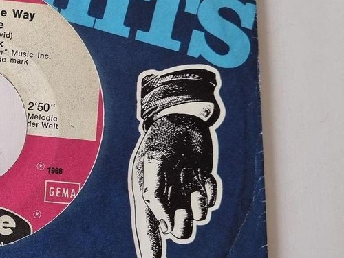 7" Single Dionne Warwick - Do you know the way to San Jose Vinyl ...