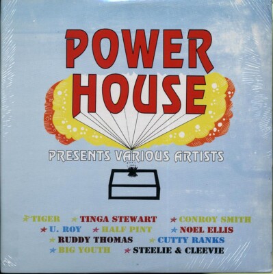 VINYL Conroy Smith, Half Pint, Cutty Ranks, Tiger, Etc. - Power House ...