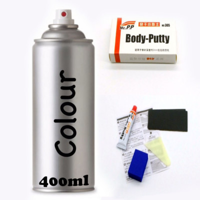 Mercedes-benz TOUCH UP SPRAY PAINT 6888, 888 + PUTTY KIT | eBay Australia