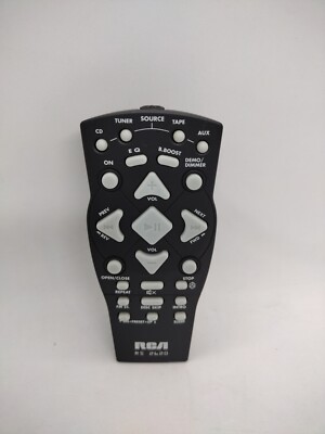 RCA RS 2620 Remote Control OEM Genuine TESTED WORKING | eBay