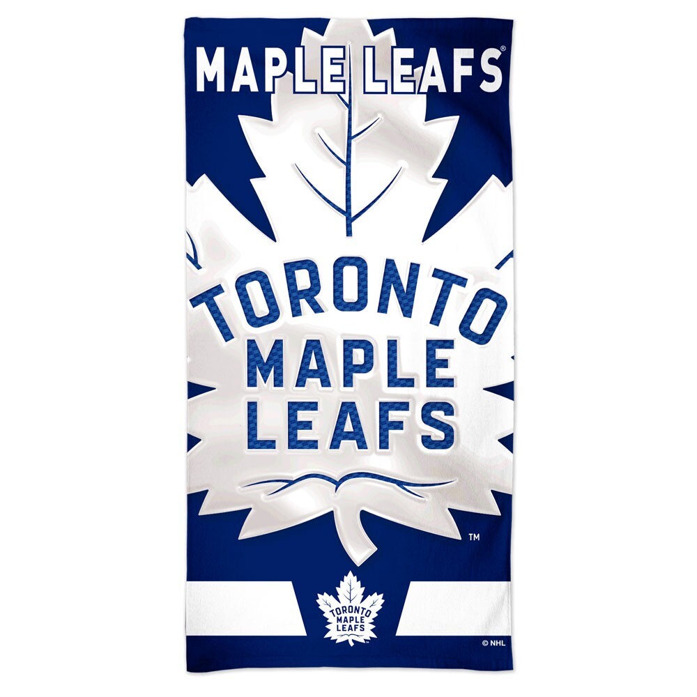 Toronto Maple Leafs NHL Spectra 30 x 60 Beach Towel | eBay
