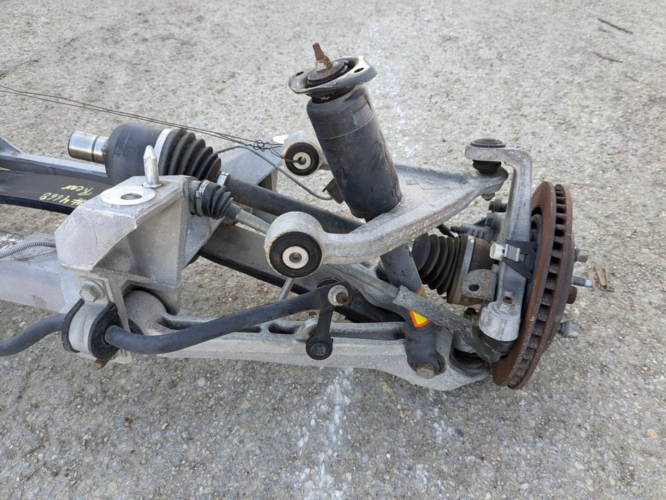 C5 Corvette Rear Suspension w/ Cradle Axles Brakes COMPLETE 31k MILES ...