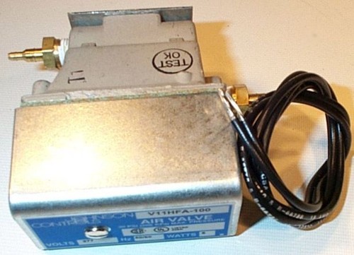 Johnson Controls V11HFA-100 Three-Way Solenoid Air Valve 277V | eBay