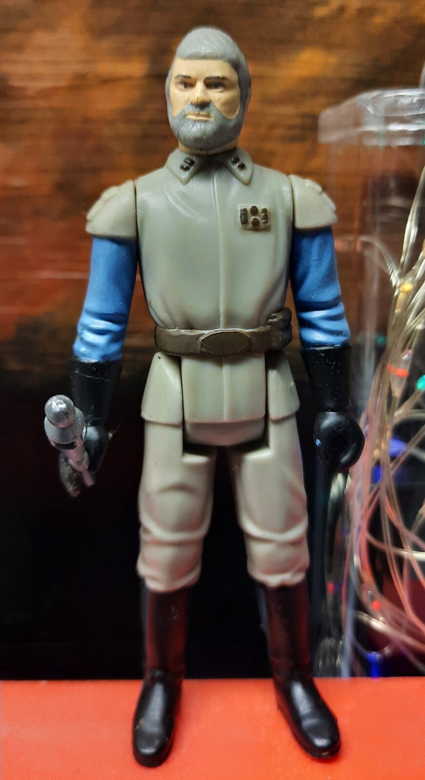General Madine ROTJ Star Wars Vintage Kenner 1983 Action Figure No ...