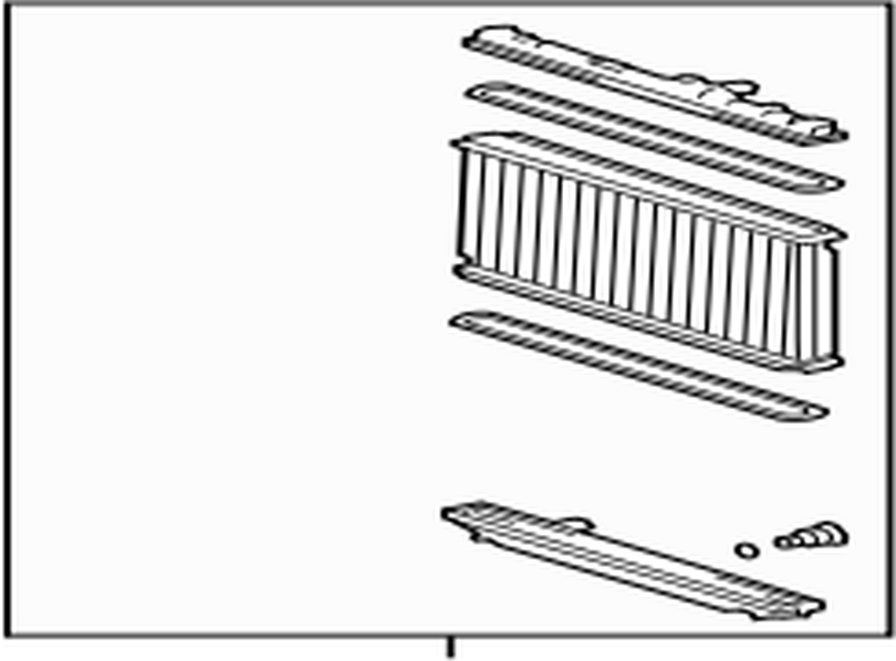 16400-31440 Toyota Radiator assy 1640031440, New Genuine OEM Part | eBay