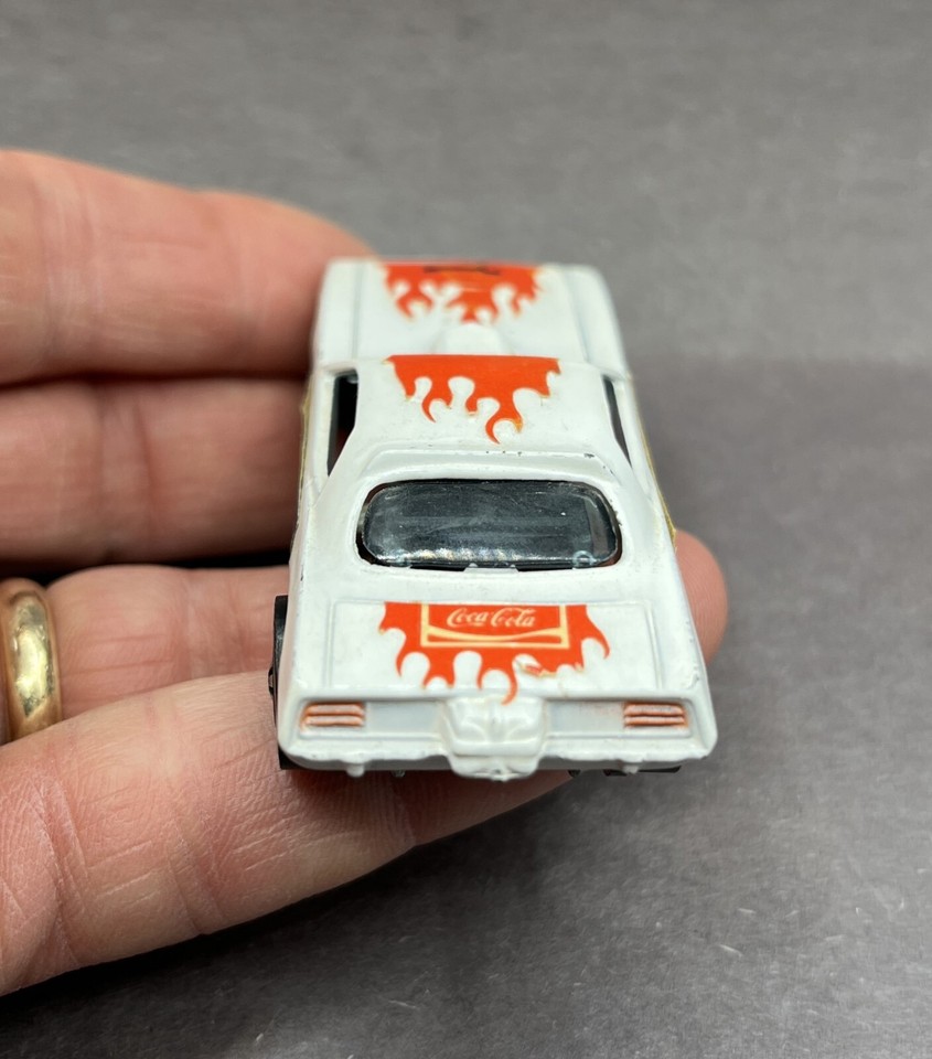 Hot Wheels Redline Snake White Enamel 1971 Don Prudhomme Funny Car ...