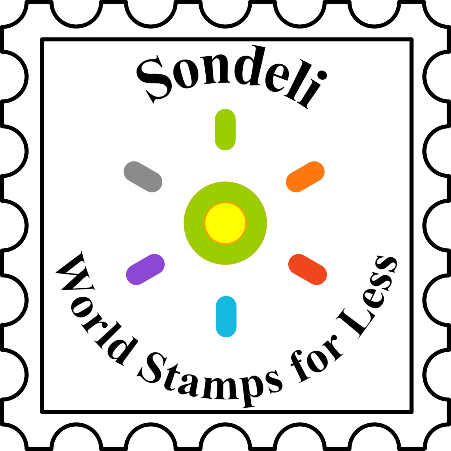 Worldwide Stamp Collection Mint - 600 Different from 100 Countries in ...