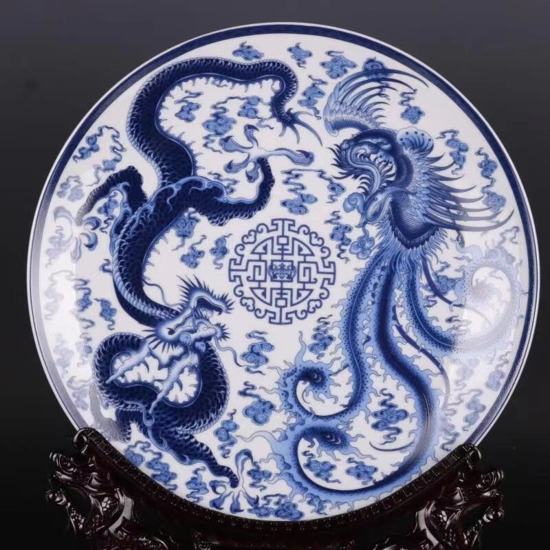 Chinese Pottery Designs In Blue Is My Chinese Pottery Worth Anything?