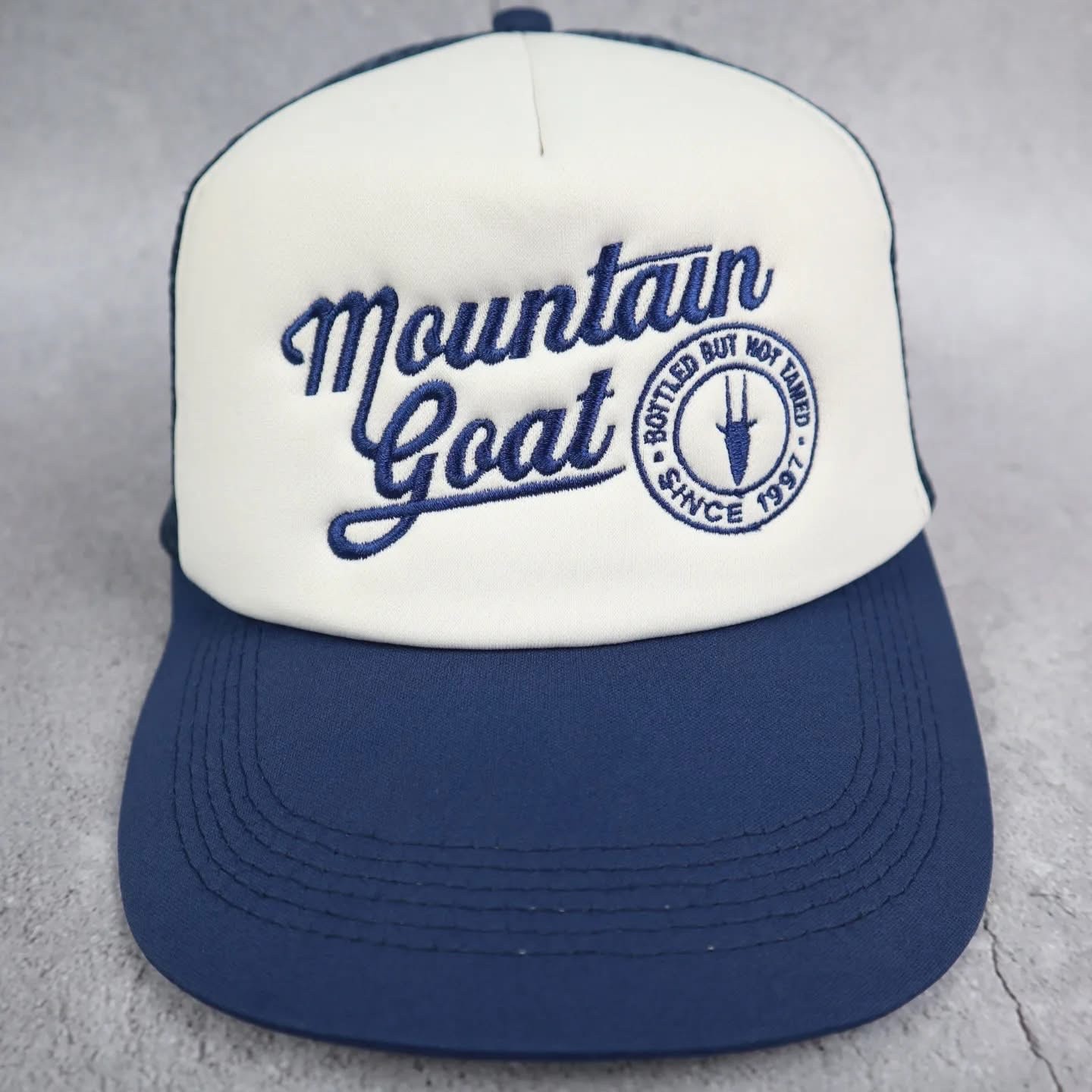 Vintage Hat Mountain Goat Two-Tone Mesh Back - Gem