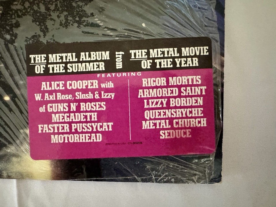 The Decline Of Western Civilization Part 2 The Metal Years Vinyl LP ...