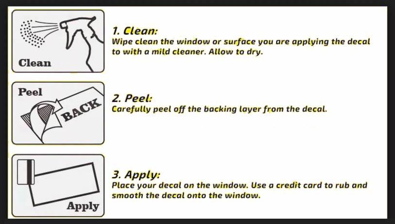 DiDi SelfAdhesive Waterproof Vinyl Sticker Or Laminate Sign Size Approx ...