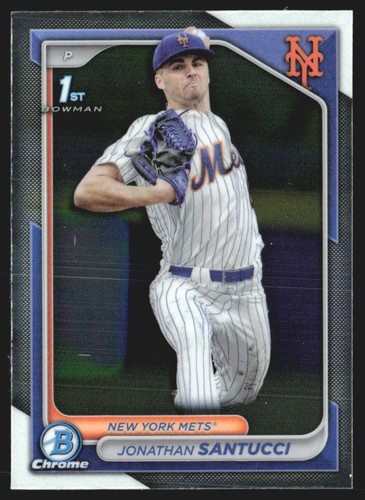 2024 Bowman Draft Chrome Prospects Jonathan Santucci #BDC-65 GS1-3 | eBay