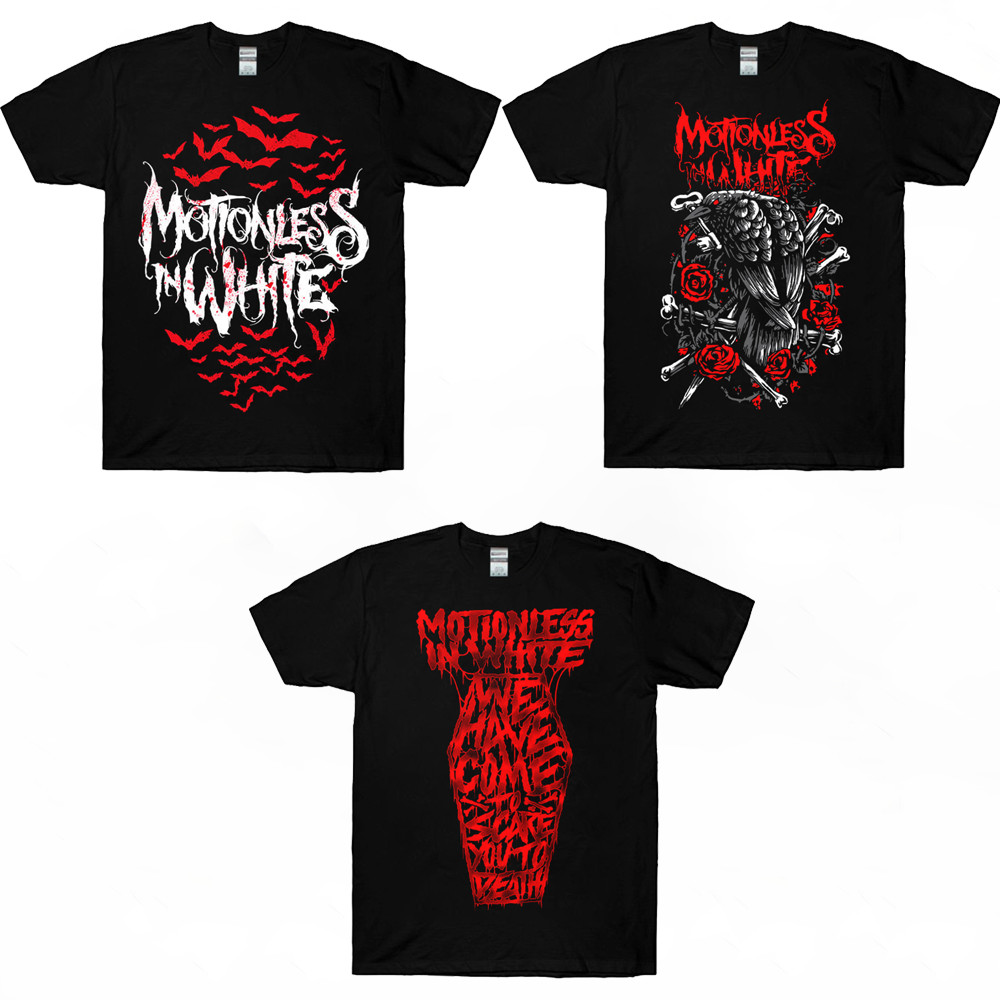 Motionless In White Logo Coloring Pages
