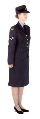 Genuine British WRAF Womans No1 Officers Royal Air Force Dress Uniform ...
