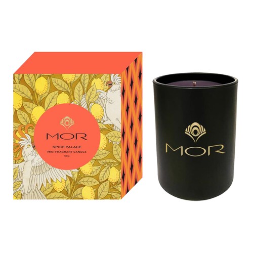 MOR Fragrant Candle 60g Limited Edition - Spice Palace Mini LESHFCP23 ...