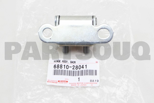 6881028041 Genuine Toyota Hinge ASSY Back 68810-28041 for sale online ...