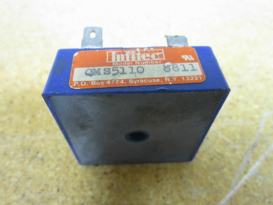 Infitec QMS5110 Time Delay Relay | eBay