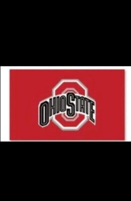 Ohio State University Buckeyes-Flag 3x5_Feet Banner-Football Sports ...