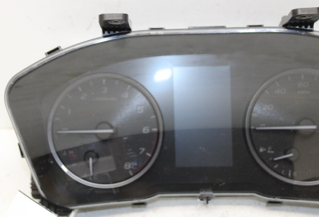 2021 SUBARU LEGACY OUTBACK INSTRUMENT GAUGE CLUSTER SPEEDOMETER OEM ...