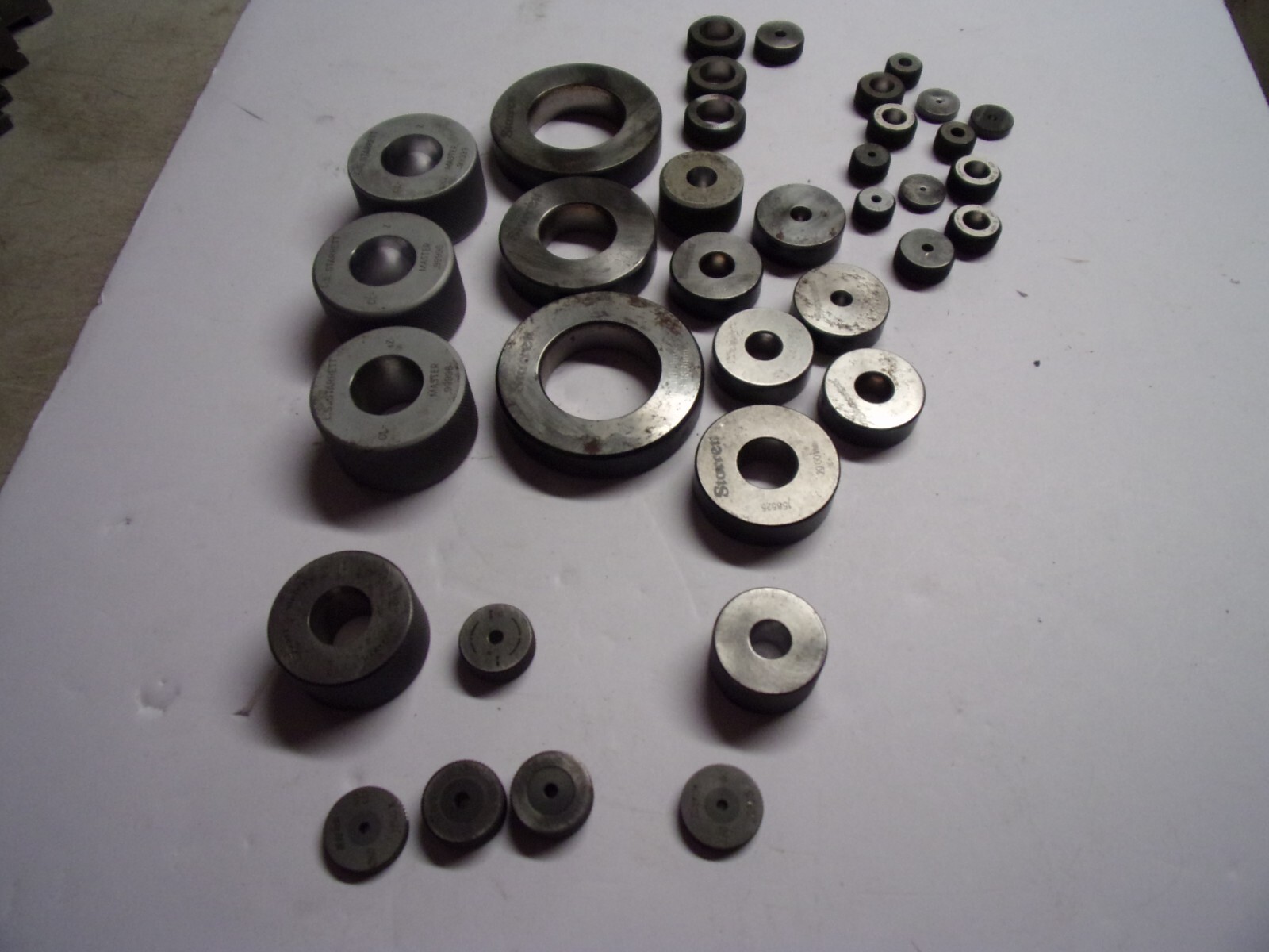 STARRETT ID Master Inspection Rings. 35 Misc. Rings. used | eBay