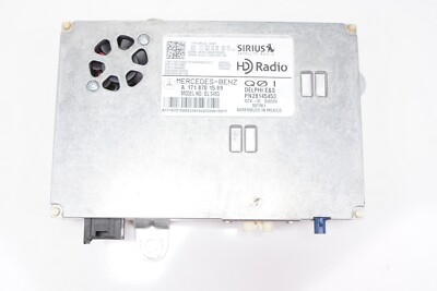 MERCEDES E R S ML Sirius Satellite Receiver Module OEM 2010 - 2016 | eBay