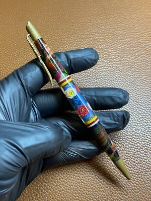 Unique Vintage Item Soviet Prison Art Ballpoint Pen Hand Made #7 | eBay