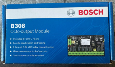 Bosch B308 Octo-Output Interface Module, with 8 Relays | eBay