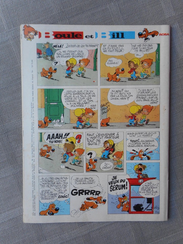 Spirou Weekly No. 1911 Good Condition With Supplement | eBay