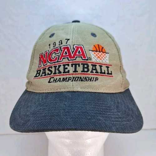 1997 NCAA Basketball Champs University Arizona Logo 7 Vintage Snapback Cap Hat | eBay