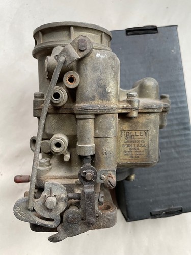 FORD HOLLEY 2110 CARBURETOR. Original Carb for Parts or Rebuild | eBay