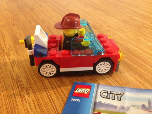Lego City Town Set 30221 Fire Car (2013). | eBay Australia
