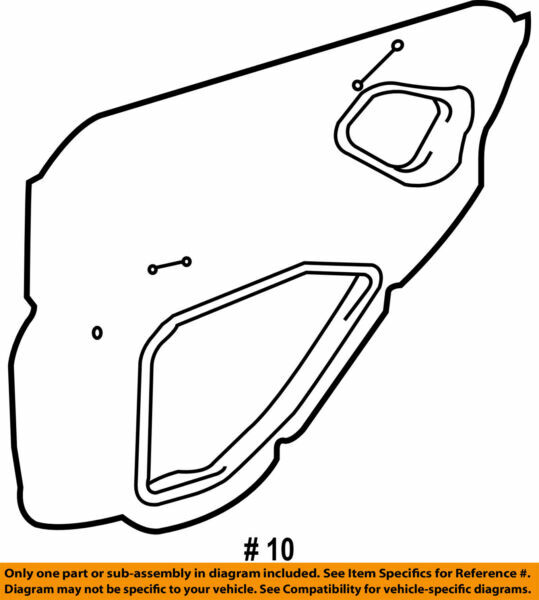 67842-12170 Toyota Cover, rear door service hole, lh 6784212170, New ...