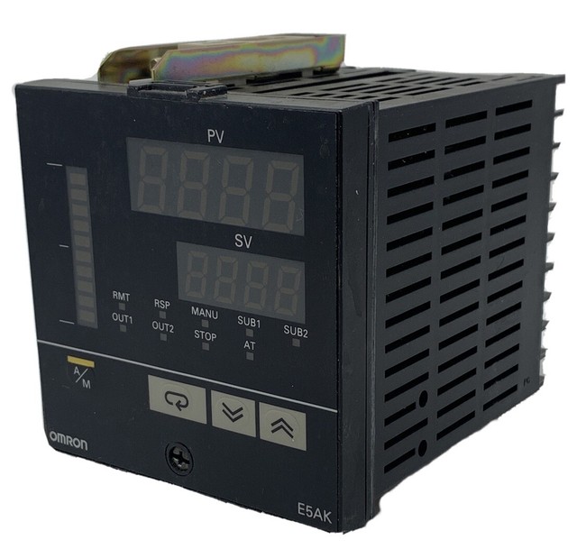 Omron E5AK-AA2FB Digital Controller F18 (1212) for sale online | eBay