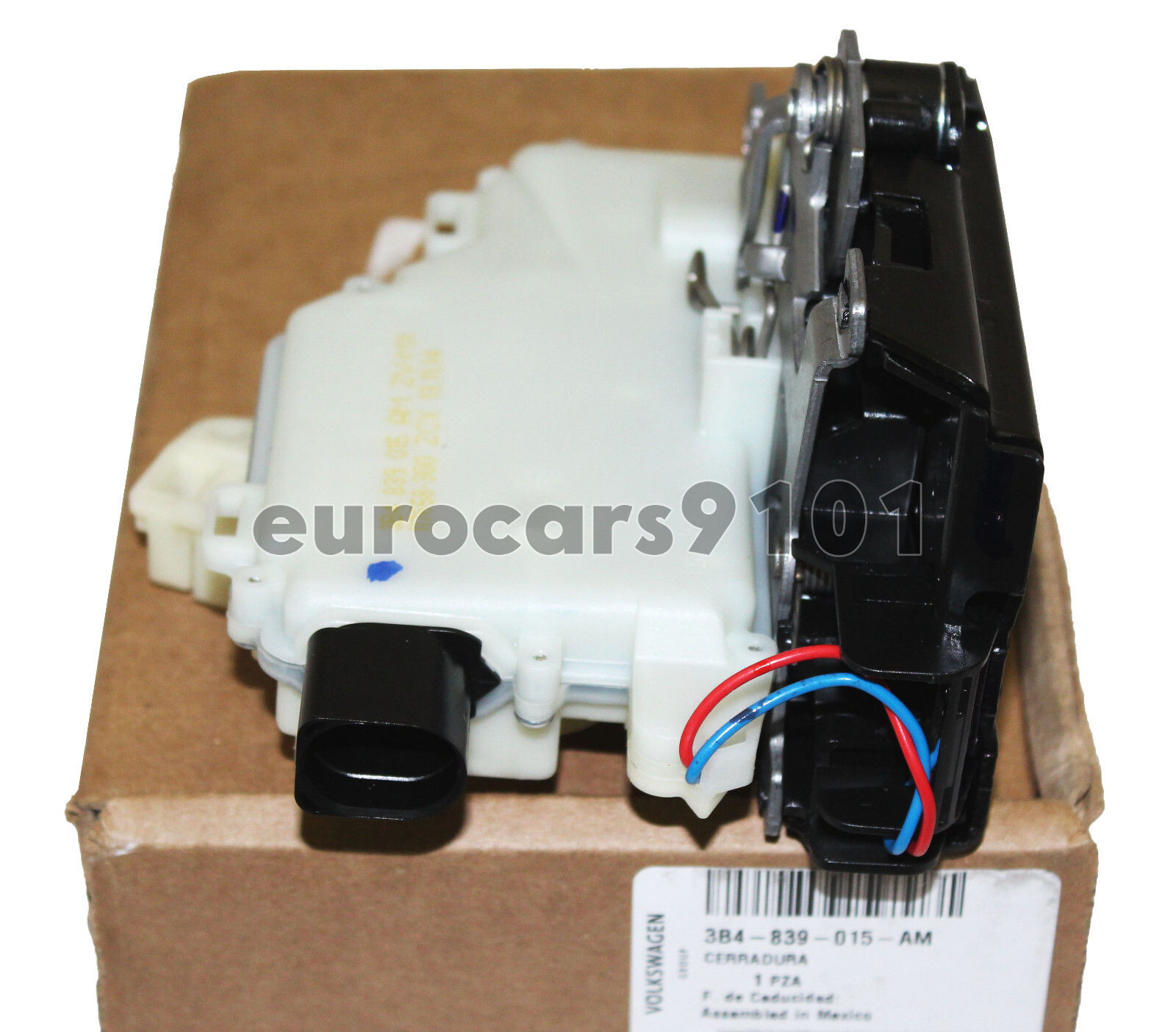 New! OE Volkswagen VW DOOR LOCK ACTUATOR MECHANISM REAR LEFT ...