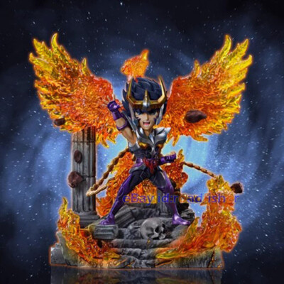 G5 Studio Phoenix Ikki Mini Statue Resin Saint Seiya 8cmH Model ...