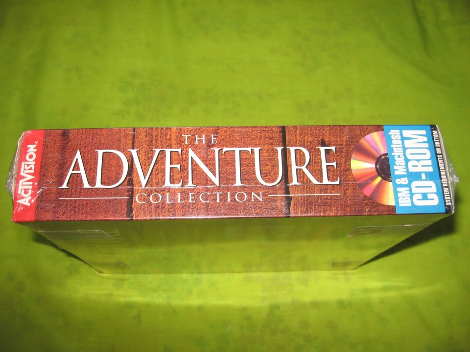 The Adventure Collection - Infocom / Activision IBM PC/Mac CD-ROM 1995 ...