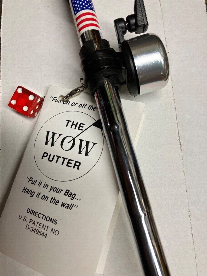 Novelty golf putter gift -The WOW Putter - Golf Gadget, Funny Putter | eBay