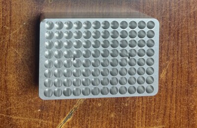 New OEM Bio-Rad Plate support block, 1814085 holds 96 &384-well for PX1 ...