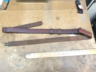 03 Springfield 1903a3 military leather national match NM rifle sling | eBay