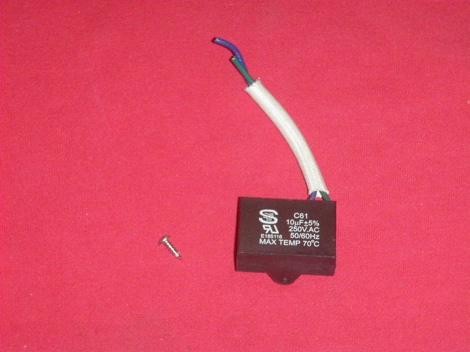 Magic Chef Bread Maker Capacitor for Model VBM200c-1 (200) | eBay