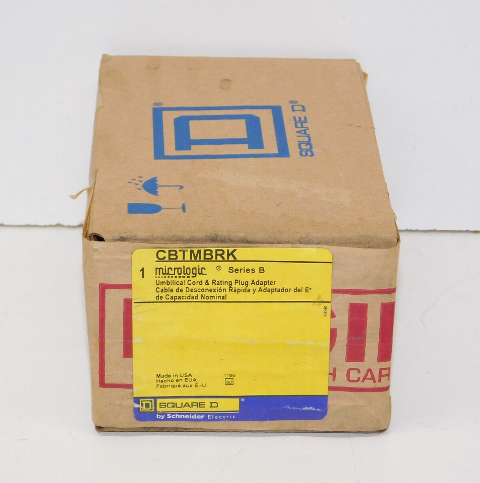 New Square D CBTMBRK Micrologic Series B Umbilical Cord Rating Plug ...