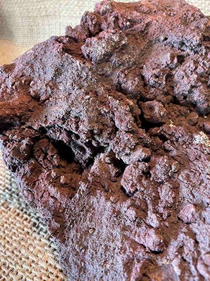 One Large, Red Lava Rock – Perfect for Terrariums, Aquariums ...