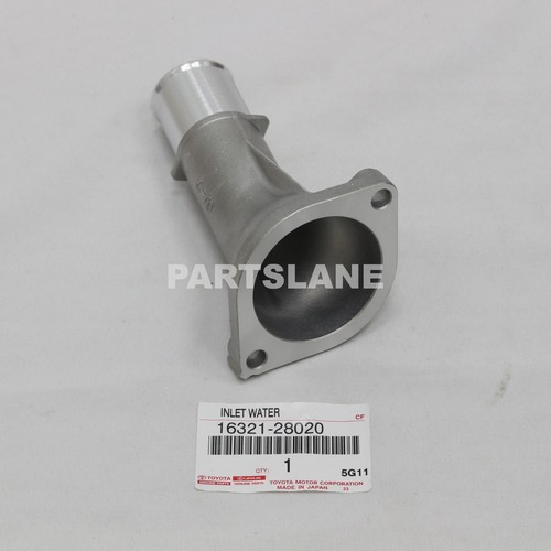 TOYOTA OEM Engine Coolant Thermostat Housing Inlet Water 16321-28020 | eBay